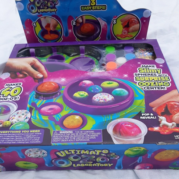 oozO's | Other | Ultimate Oozos Slime Laboratory | Poshmark